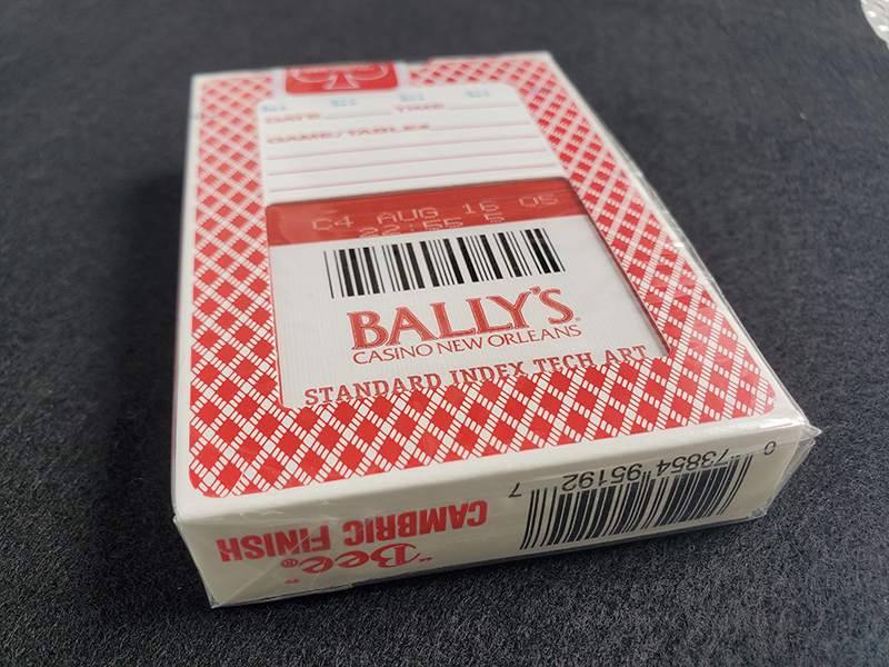 Bally's Casino New Orleans Riverboat Bee Playing Cards